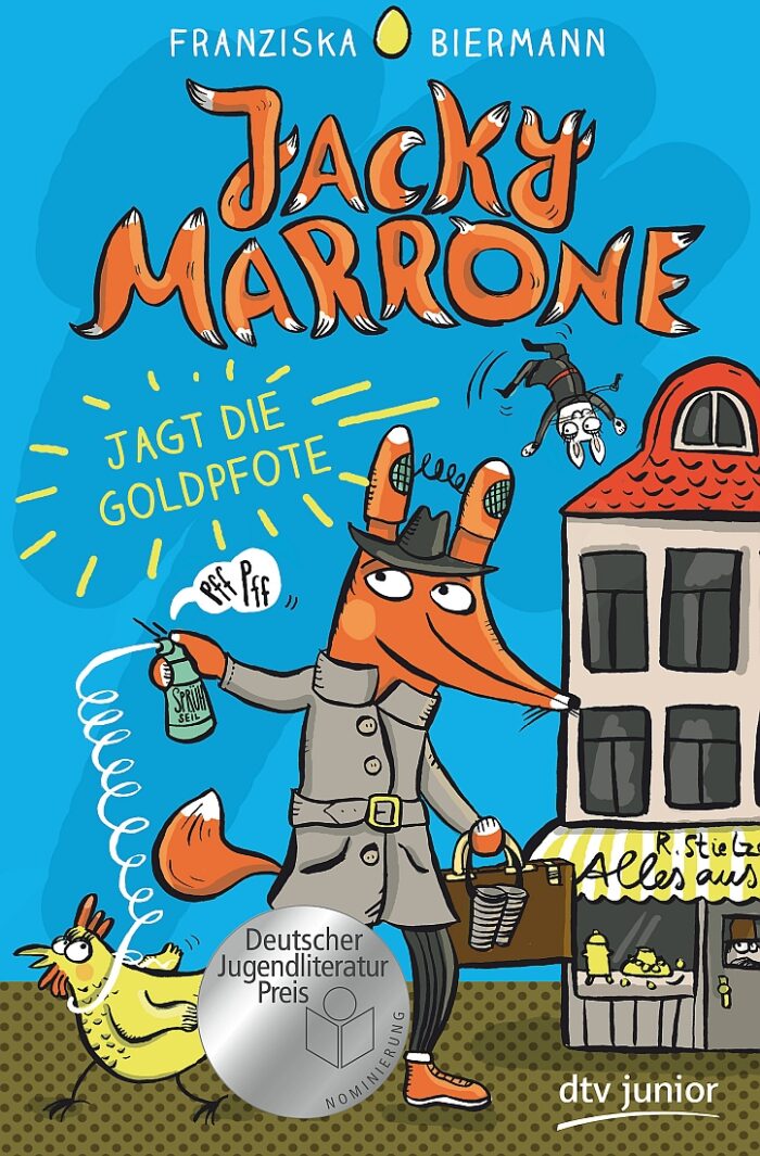 [Podcast-Interview] über Das Buch: Jacky Marrone Jagt Die Goldpfote Mit ...